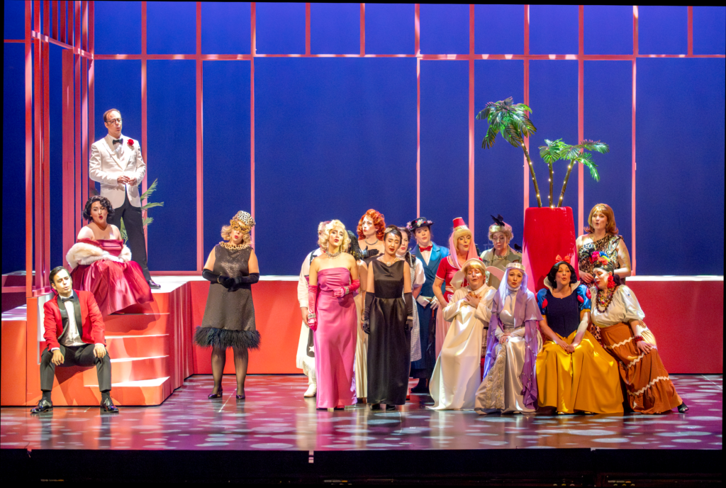 Farce carnavalesque sur la scène du Grand Théâtre - Impact Campus